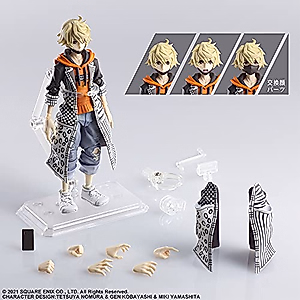 Square Enix NEO: The World Ends with You: Rindo Bring Arts Action Figure