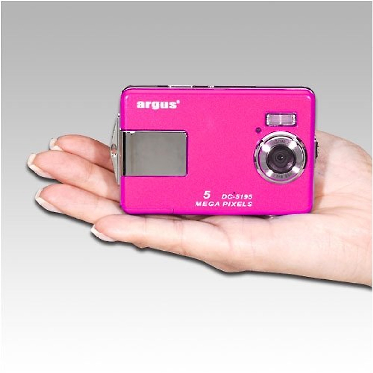 Argus DC-3190 3.2MP 4X Digital Zoom Camera/PC Camera (Silver)