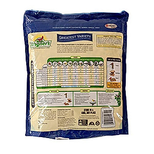 Wagner's 62034 Greatest Variety Blend Wild Bird Food, 6-Pound Bag