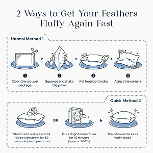 Phantoscope 18 x 18 Pillow Inserts, Set of 4 Hypoallergenic 100% Virgin Fiber Square Form Decorative Throw Pillow Inserts, Made in USA Couch Bed Pillows - 18 inches