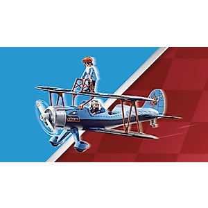 Playmobil Air Stunt Show Phoenix Biplane