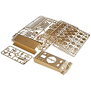 Tamiya 300035176 – 1:35 WWII Special Vehicle 171 Panther G Late Version (2)