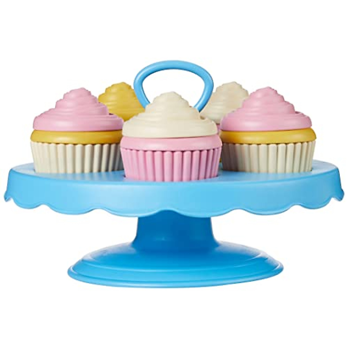 Green Toys Cupcake Set and Tea Party Book