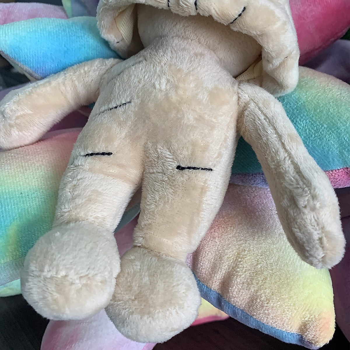 Little Nightmares Plush Mono Bag hat Little Nightmares 2 and Nomes Plush Toy Doll Idea Gift for Kids Girls Boy Children Game FansL8