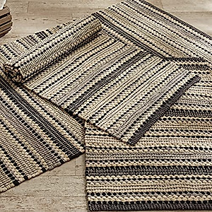Park Designs Crossroads Rag Rug - 2' x 3' - Gray