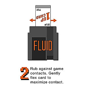 1UPcard Cleaning Kit Compatible With NES (Nintendo Entertainment System), and Video Game Cartridges