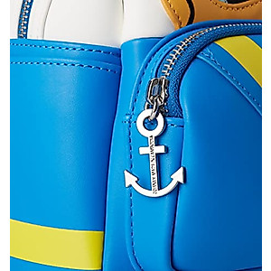 Loungefly Disney Donald Duck Cosplay Womens Double Strap Shoulder Bag Purse