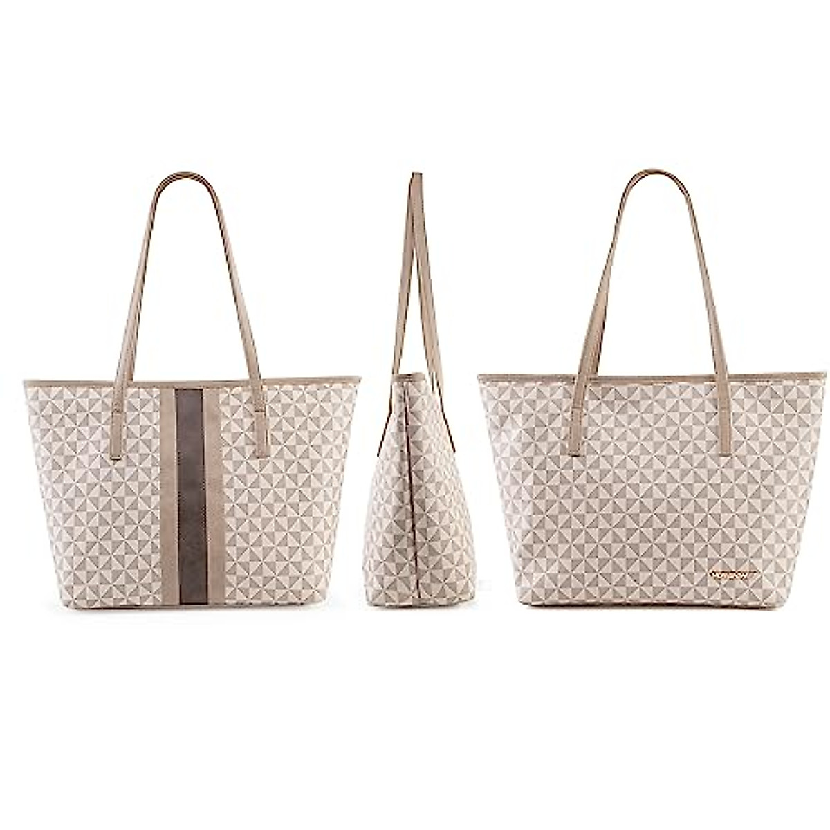 Montana West Tote Bags Large Leather Purses and Handbags for Women Top Handle Shoulder Satchel Hobo Bags MWC-028FTAN