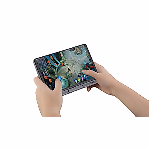 oushedi 8-Inch 2-in-1 Flip Mini Laptop,12th Gen Intel CPU, 12GB LPDDR5 RAM, 1TB M.2 SSD, Touch Screen, Gaming Computer, Portable Presentation PC, Windows 11 Notebook, Wi-Fi 6, Bluetooth 5.2