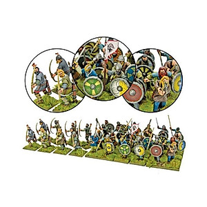 Warlord Games, Hail Caesar - Viking Bondi - Wargaming miniatures