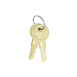 CompX Timberline 109TA / 109T Replacement Keys (2)