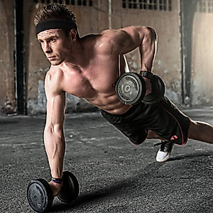 ASM SPORTS, Sweat Bands Headbands for Women, Workout Headbands for Women, Moisture Wicking for Womens Sports Headband, All Hair Style and Head Size, Cool Feel, Quickly Dry (4PCS)