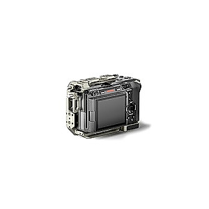 Tilta Full Camera Cage Compatible with Sony FX3/FX30 V2 | Mount Accessories | Cable CLAMP | Modular Design | ARCA Ready | TA-T16-FCC (Titanium Gray)