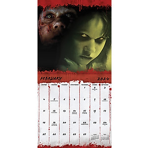 2024 Horror Collection Wall Calendar