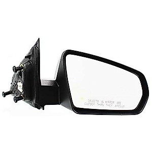 Kool Vue Right Power Non-Heated Door Mirror Compatible With Dodge Avenger 2008-2014 Paintable