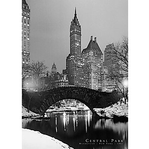 HommomH 50" x 80" Blanket Throw Comfort Thin Soft Air Conditioning NYC - Central Park, 1961