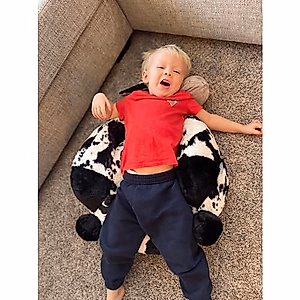 Trend Lab Fox Toddler Chair Plush Character Kids Chair Comfy Furniture Pillow Chair for Boys and Girls, 21 x 19 x 19 inches