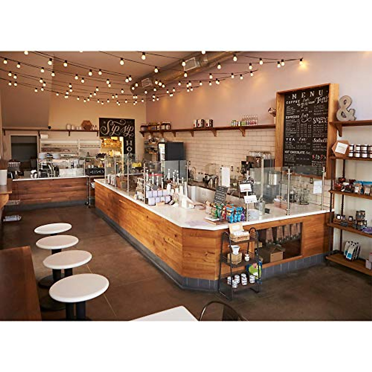 Westinghouse 5511500 1.2 (15-Watt Equivalent) S14 Frosted, E26 (Medium) Base LED Light Bulb,