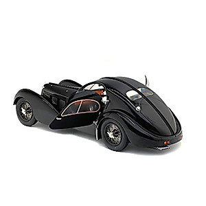 solido 421184430 Bugatti 1:18 1937 Atlantic-Black