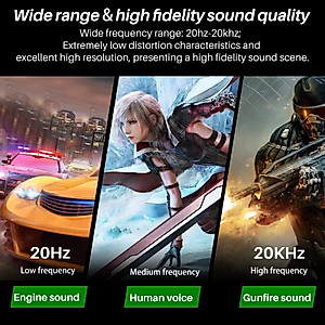 TOZO G1 Wireless Earbuds Bluetooth 5.3 Headphones with 45ms Ultra Low-Latency and Cool Breathing Light, Ergonomic Design, Gaming/Deep Bass Music Mode Headset Built-in Microphone, Stereo Sound, Gray