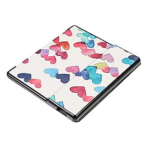 UKCOCO E- Reader Case Ebook Case Ereaders Ebook Reader Case E- Auto Wake E-Reader Protective Case Protective Case for E- Pattern Protective Case Reader Plastic Protection Cap