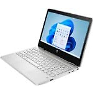 HP Pavilion X360 2-IN-1 11.6" HD Touch-Screen WLED-backlit Laptop, Intel Pentium N5000 up to 2.7GHz, 4GB DDR4, 128GB SSD, Bluetooth, Wireless-AC, HDMI, Webcam, USB 3.1-C, Media Card Reader, Windows 10