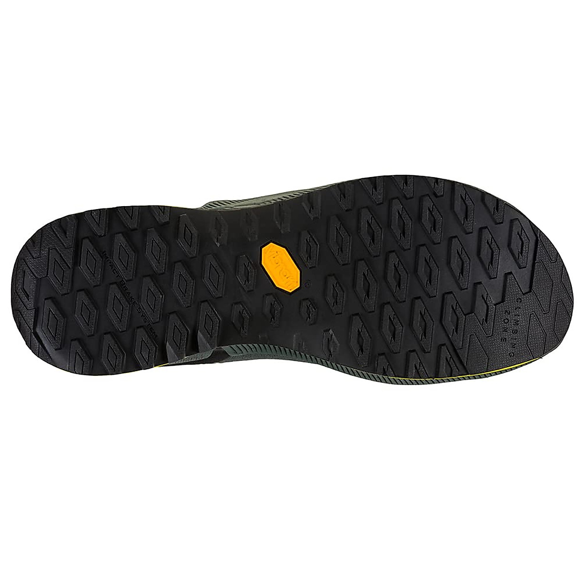 La Sportiva Mens TX2 EVO Approach/Hiking Shoes, Beetle/Citrus, 11.5