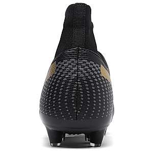 Aiqzsh Kids Soccer Cleats Boys Girls Football Shoes Athletic Anti-Slip Outdoor/Indoor Sports Shoes