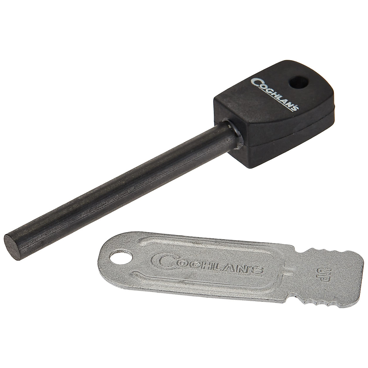 Coghlan's Waterproof Flint Striker Black ,3 7/8"