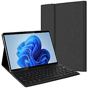COO Keyboard Case for Microsoft Surface Pro 9 (2022)/Pro 8 13 Inch, Wireless Detachable Keyboard, Multi-Angle Slim Lightweight Protective Cover
