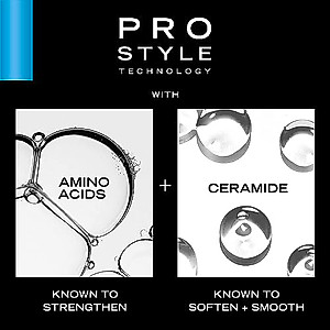 TRESemme Shampoo and Conditioner Set, Silky & Smooth, Argan Oil with Vitamin E, Anti Frizz Hair Products, 28 Fl Oz each