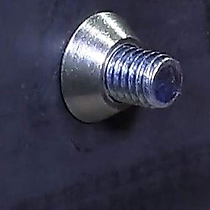 Stainless Steel Sign Mounting Hardware Carriage Bolt with Security Nuts Kit 5/16"-18 x 2" for U Channel Post - 48 Pieces