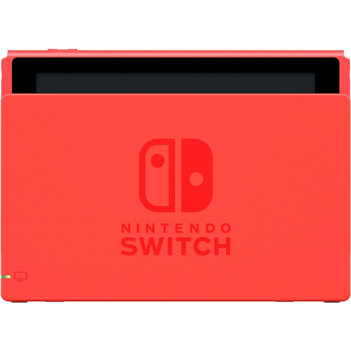 Nintendo Switch Mario Red & Blue Edition with Red Joy-Con, Blue Dock - 6.2" Touchscreen LCD Display, 32GB Internal Storage, 802.11AC WiFi, Bluetooth 4.1, Type-C - 7-in-1 Carrying Case