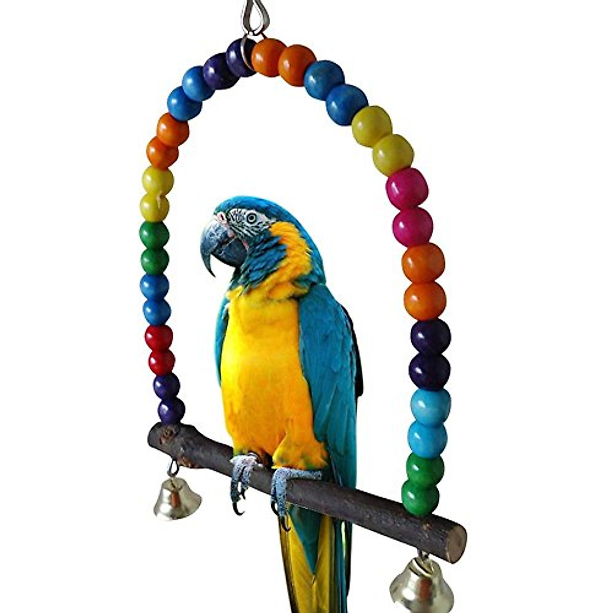 tallahassee Pet Bird Parrot Parakeet Budgie Cockatiel Cage Hammock Swing Toy Hanging Toy