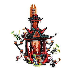 LEGO NINJAGO Empire Temple of Madness 71712 Ninja Temple Building Kit (810 Pieces)
