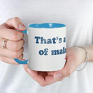 CafePress Vintage Joe Biden Malarkey Quote Mug Ceramic Coffee Mug, Tea Cup 11 oz