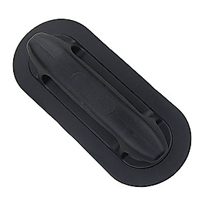 2PCS Lifting Grab Handle/Cleat for Inflatable Boat Raft Dinghy Black