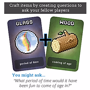 Dungeons and Feelings Board Game | Social and Strategy Hybrid Board Game | Ice Breaker | Story Telling | Question Game | RPG | Adventure | 1st Edition