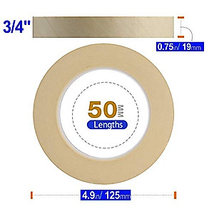 Ks-Tek Autoclave Tape-Sterilization Tape (3/4" Wide) 50m 2Roll