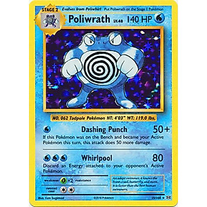 Pokemon - Poliwrath (25/108) - XY Evolutions - Holo
