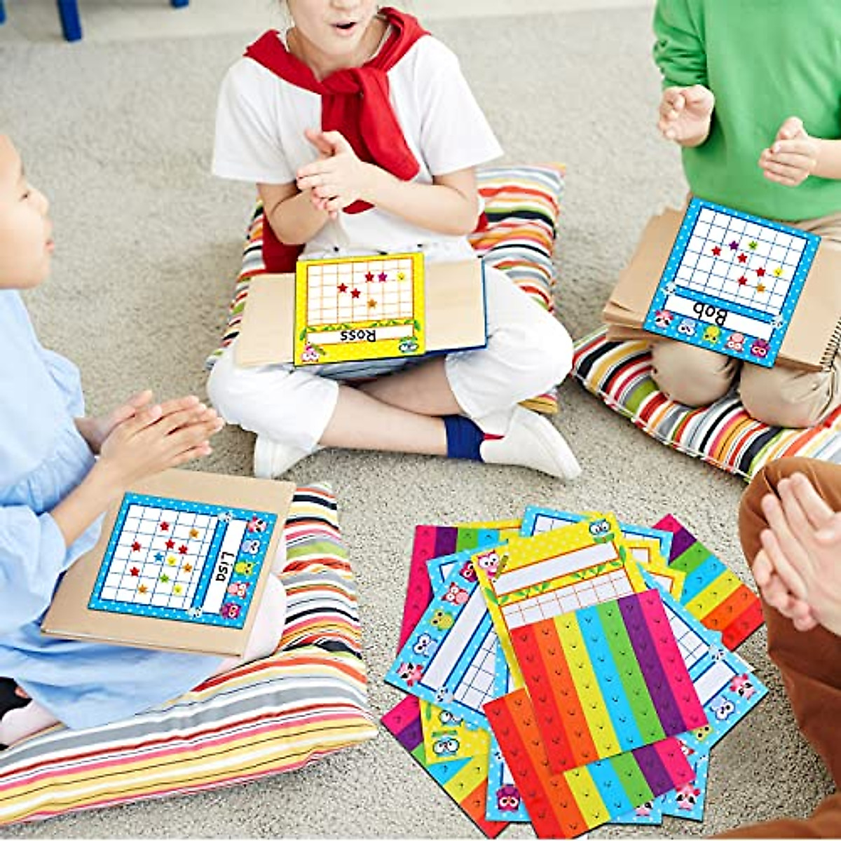 Owls Incentive Charts: Kid Behavior & Classroom Rewards