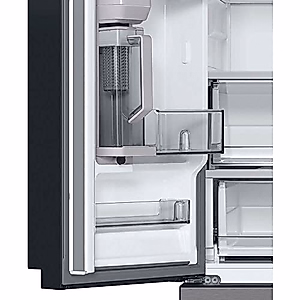 SAMSUNG RF24BB6200QL 24 Cu. Ft. Stainless Bespoke Counter Depth 3-Door French Door Refrigerator