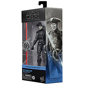 STAR WARS The Black Series Fifth Brother (Inquisitor) Toy 6-Inch-Scale OBI-Wan Kenobi Action Figure, Toys Kids Ages 4 and Up