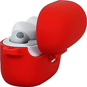 Sony WFLS900N/W LinkBuds S Truly Wireless Noise Canceling Earbuds (White) Bundle with Deco Essentials Soft Silicone Protective Case for WFLS900