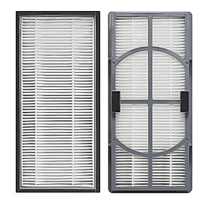 WOCASE A/D/H True HEPA Replacement Filter, Advanced Allergen + Bacteria & Virus, Compatible with Filtrete FAP-TT-ADH, Replacement for Holmes HAP9243, Compare to AND Honeywell HPA060(BWM), 2 Pack