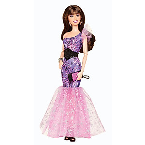 Barbie Fashionistas in The Spotlight Gown Doll, Purple