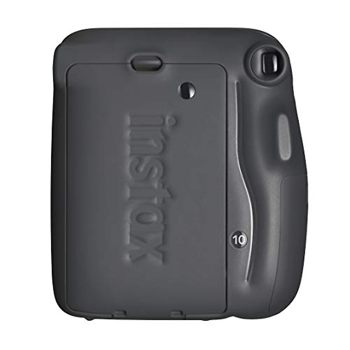 Fujifilm Instax Mini 11 Charcoal Gray Instant Camera with Twin Pak Instant Film, Ritz Gear Frame Stickers and Ritz Gear Hanging Frames