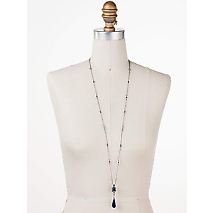 Sorrelli Ultramarine Empress Jewel Pendant Necklace