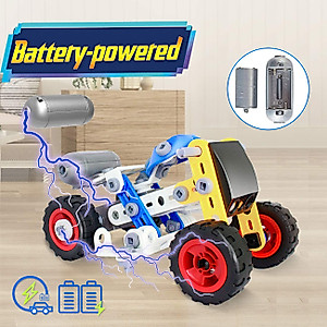 HISTOYE Building Toys for Kids Age 4-8 Erector Sets for Boys Age 6-8-12 Stem Toys for 5+ Year Old Boys Robot Building Kit for Kids DIY Building Blocks Construction Toys Gifts for 4 5 6 7 8+ Years Old