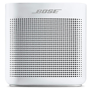 Bose SoundLink Color II: Portable Bluetooth, Wireless Speaker with Microphone- Polar White